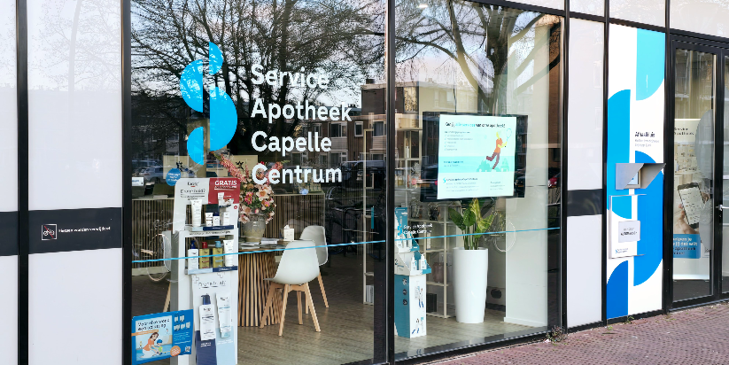 Welkom bij onze apotheek | Service Apotheek Capelle Centrum
