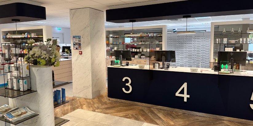 Welkom bij onze apotheek | Service Apotheek De Kind